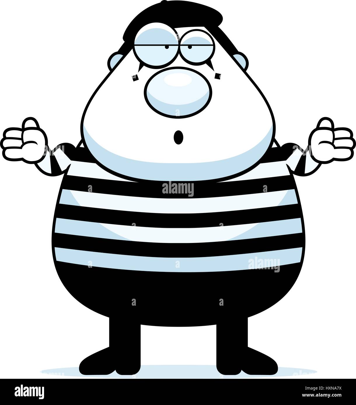 Mime performer Stock Vector Images - Alamy