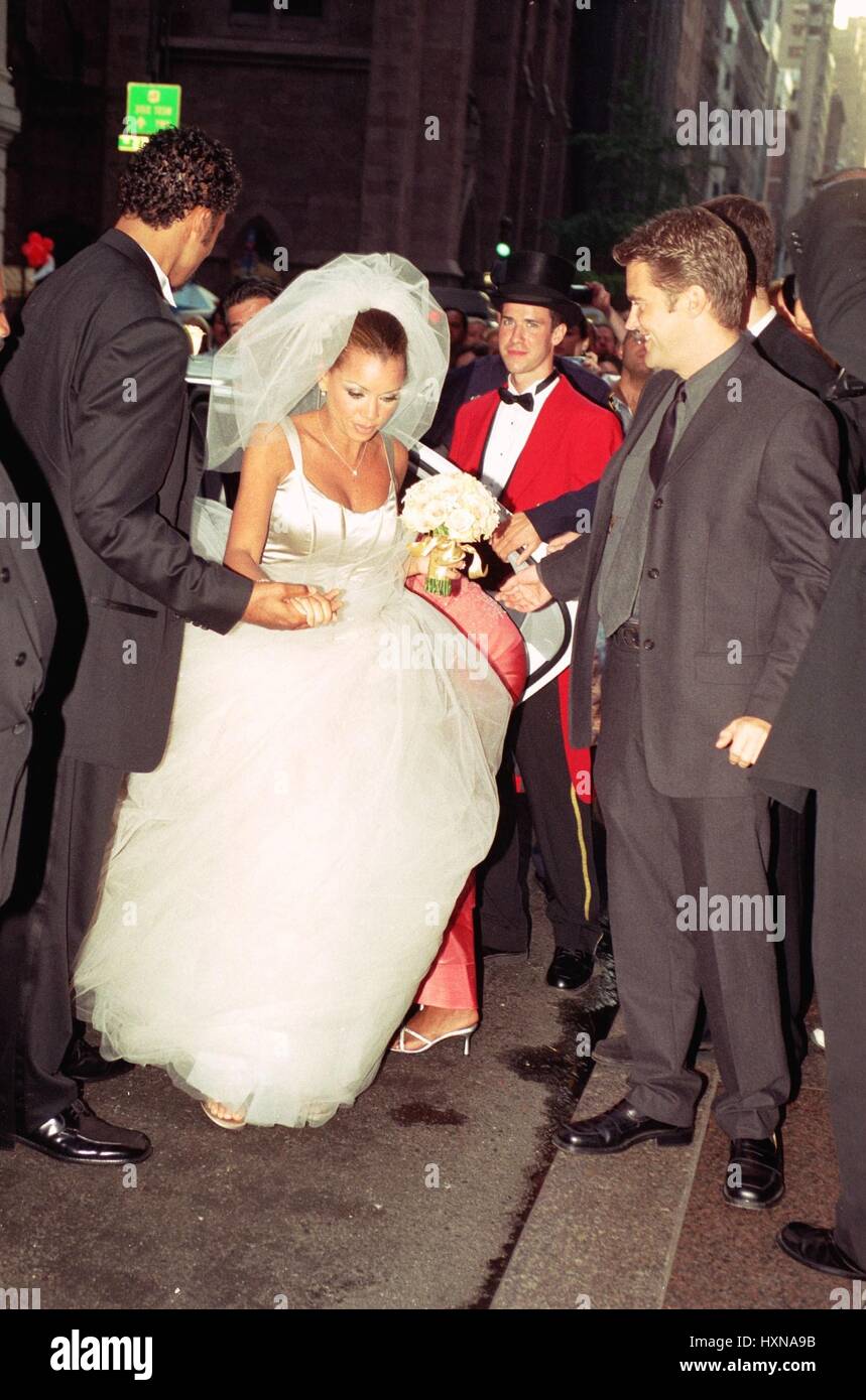 Singer, Vanessa Williams and Basketball Player, Rick Fox (Los Angeles ... Singer, Vanessa Williams and Basketball Player, Rick Fox (Los Angeles ...