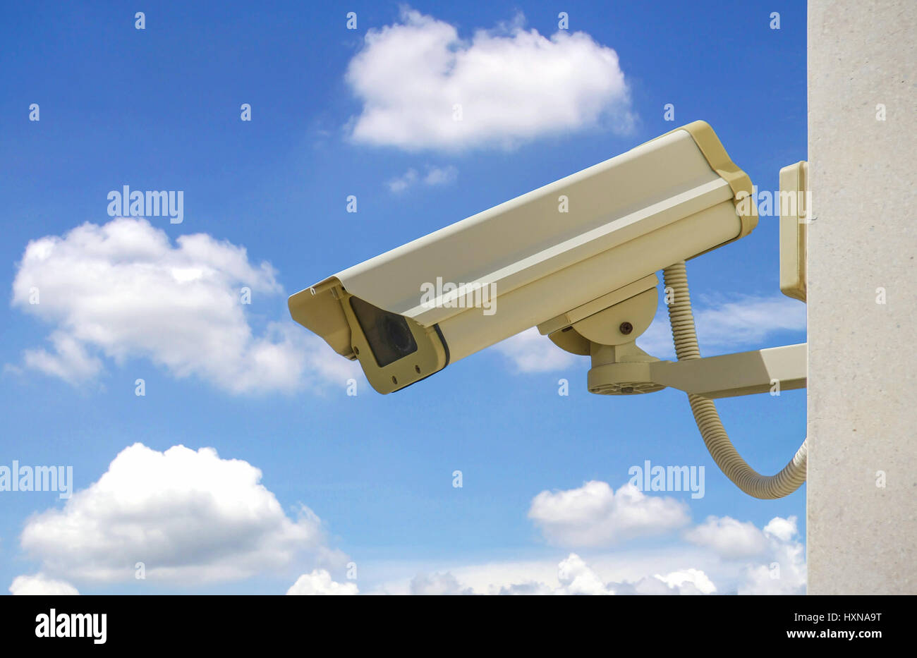 Overhead surveillance cctv security hi-res stock photography and images ...