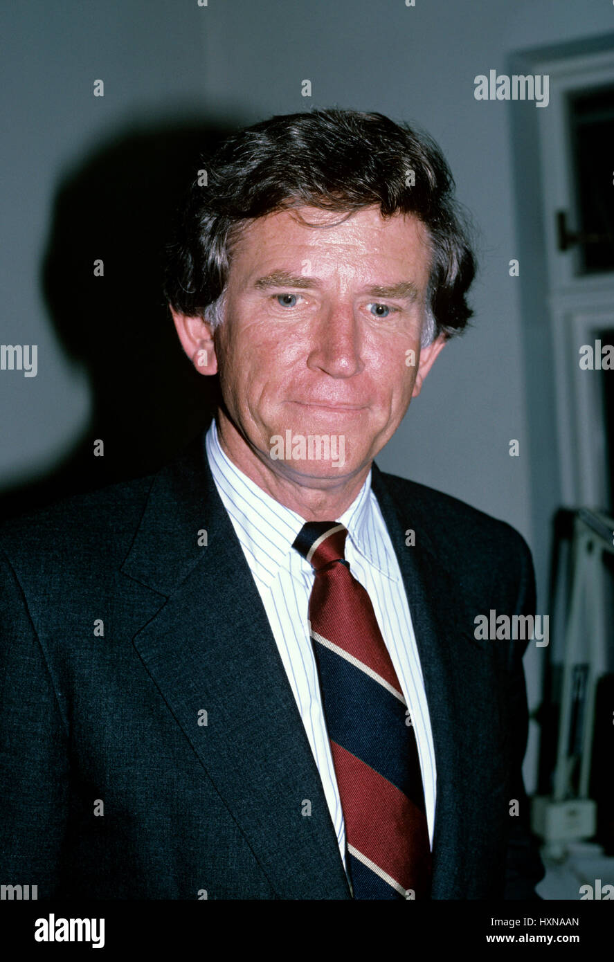 Senator Gary Hart in the 1980's. © RTalesnick / MediaPunch Stock Photo ...