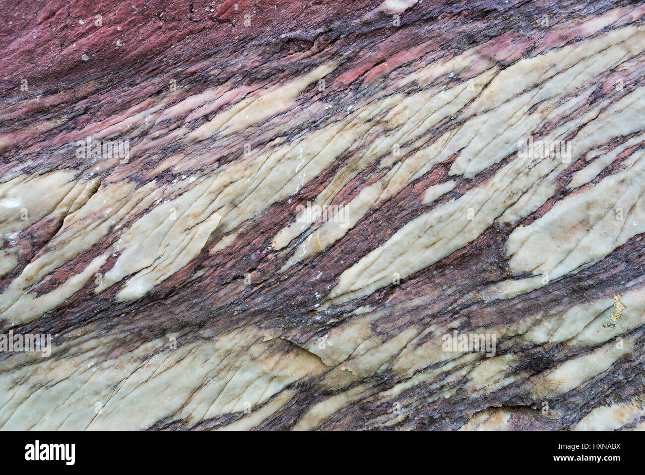 Close up of colorful rock surface, natural background, pattern and ...