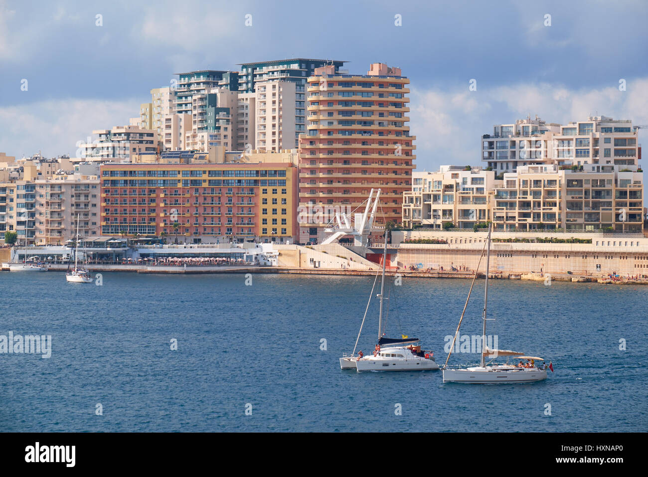 Tas sliema malta hi-res stock photography and images - Alamy
