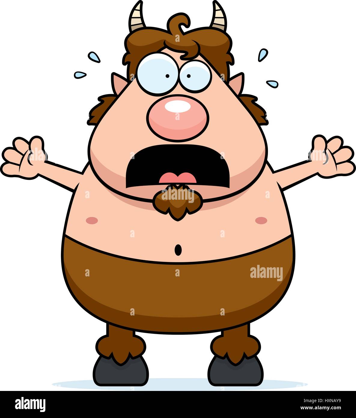 Satyr Stock Vector Images - Alamy