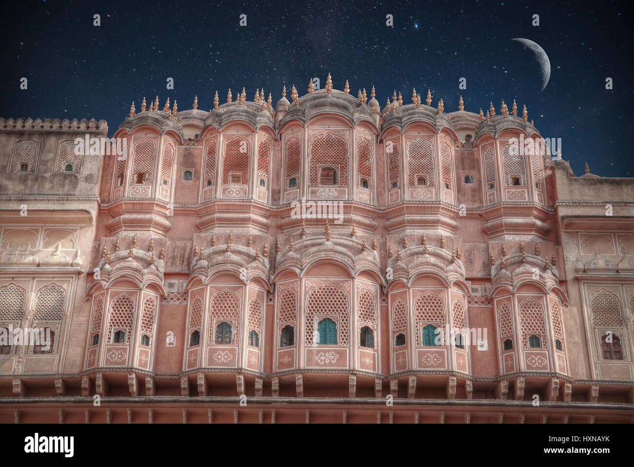 Rajasthan night stars india hi-res stock photography and images - Alamy