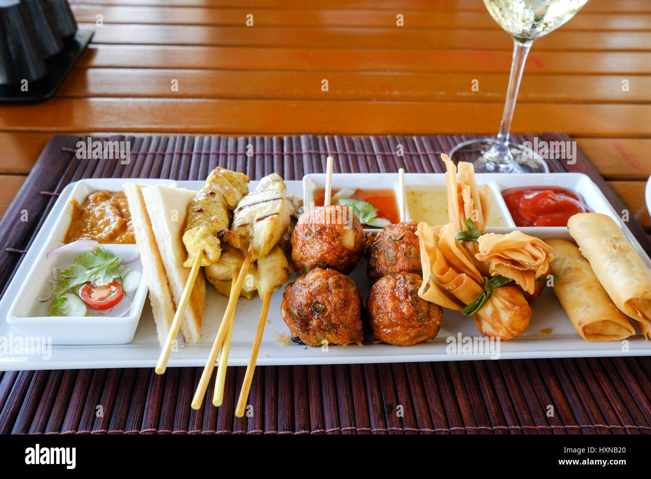 Thai appetizers hi-res stock photography and images - Alamy