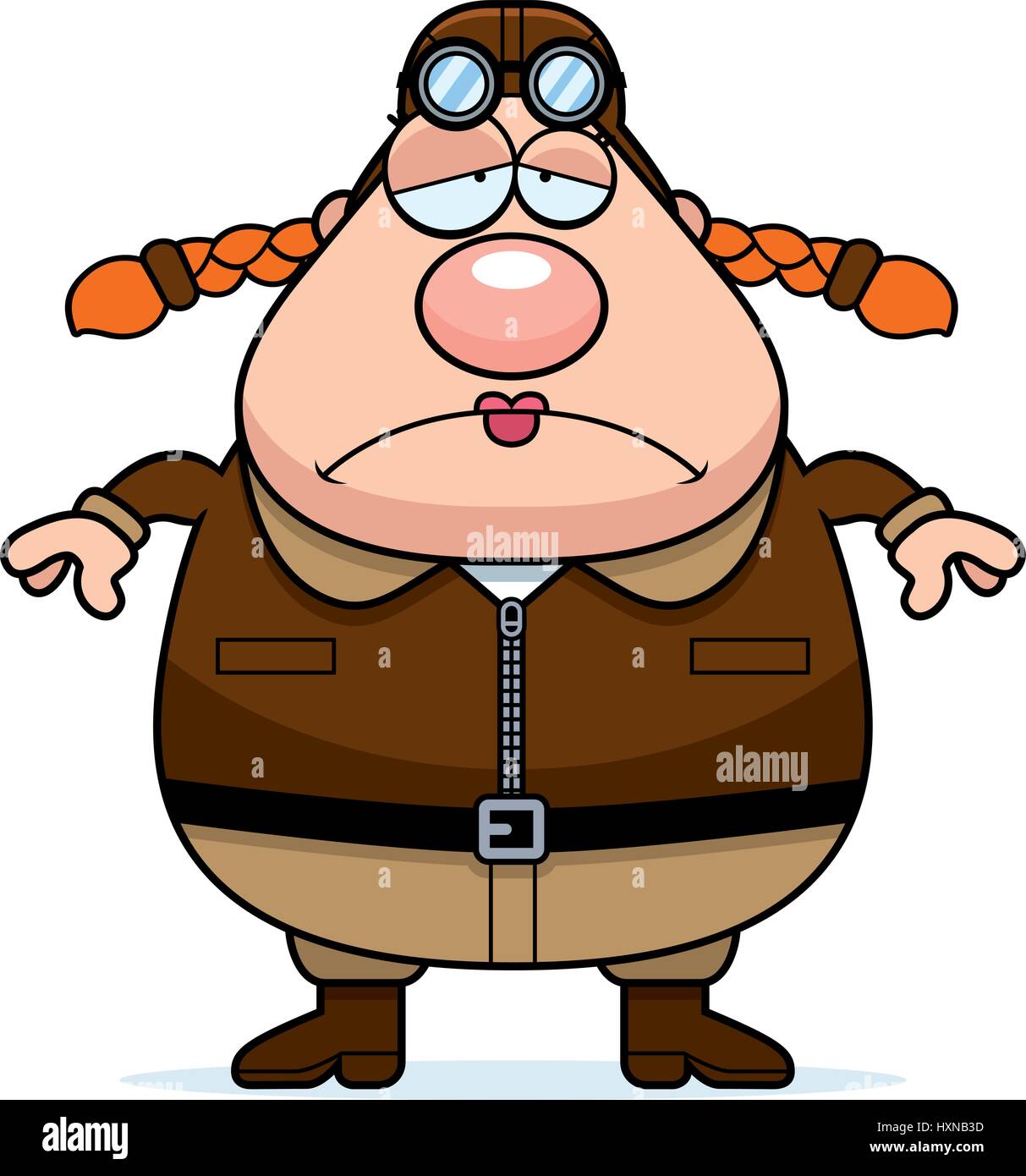 Cartoon women sad depressed hi-res stock photography and images - Alamy