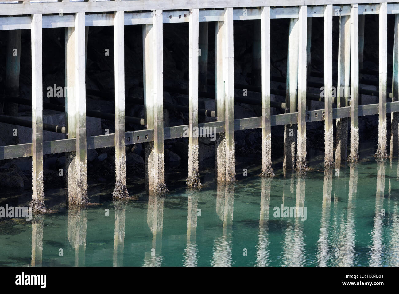 Harbor structure hi-res stock photography and images - Alamy