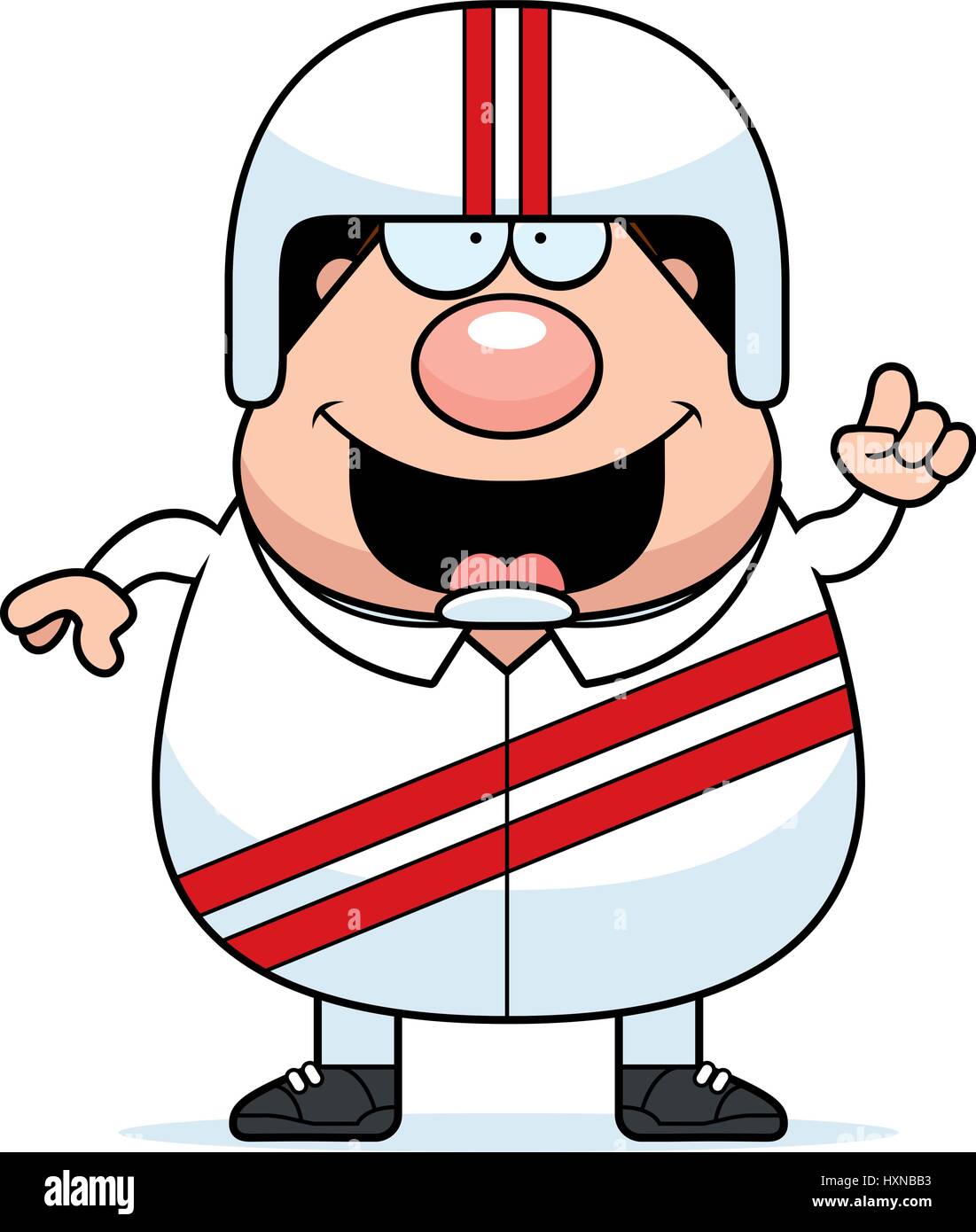 A cartoon illustration of a stuntman with an idea Stock Vector Image ...