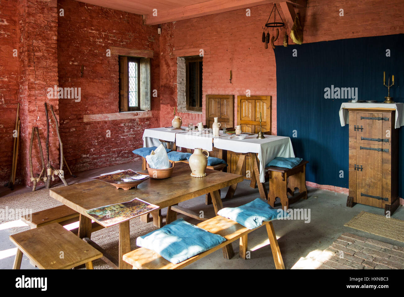 Medieval house interior hi-res stock photography and images - Alamy
