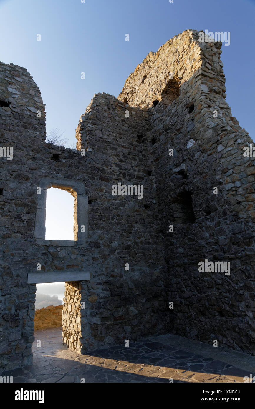 Devin castle hrad hi-res stock photography and images - Alamy