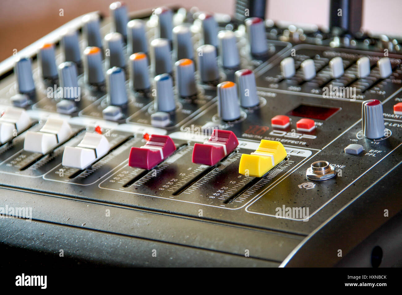 mixer for broadcast