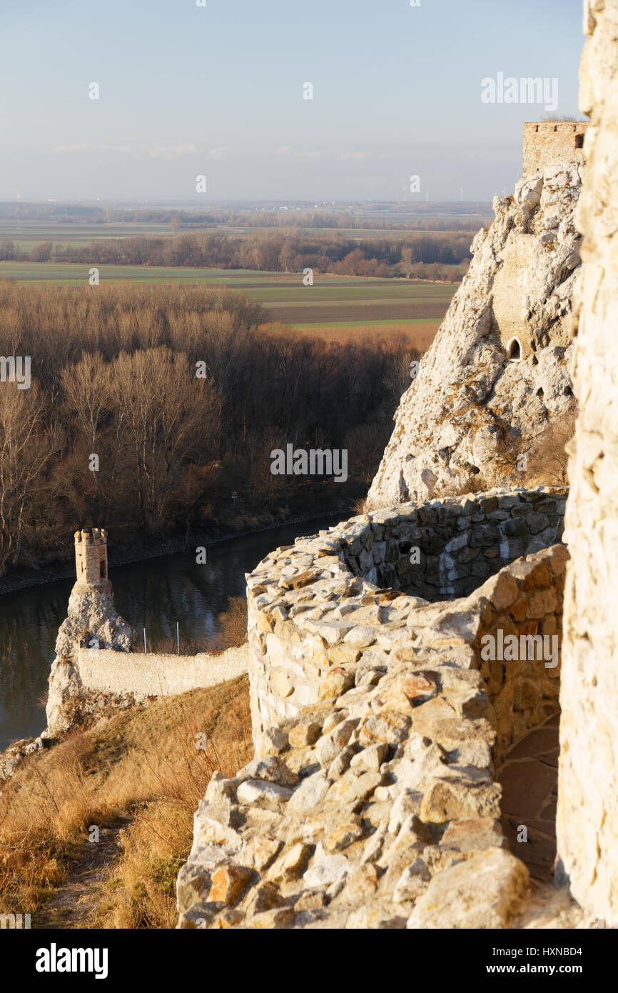 Maiden Tower Devin Castle