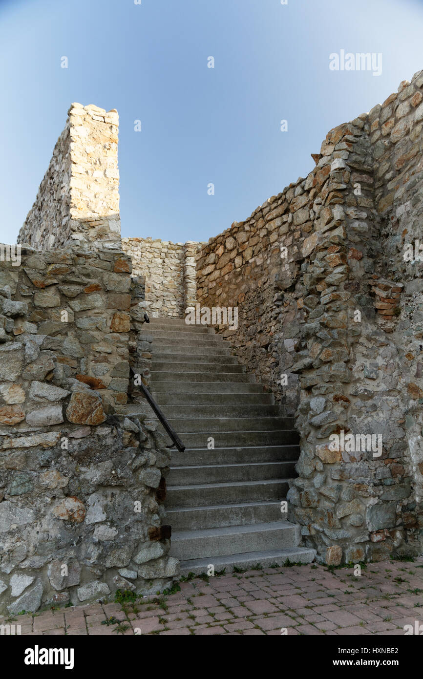 Inside devin castle hi-res stock photography and images - Alamy