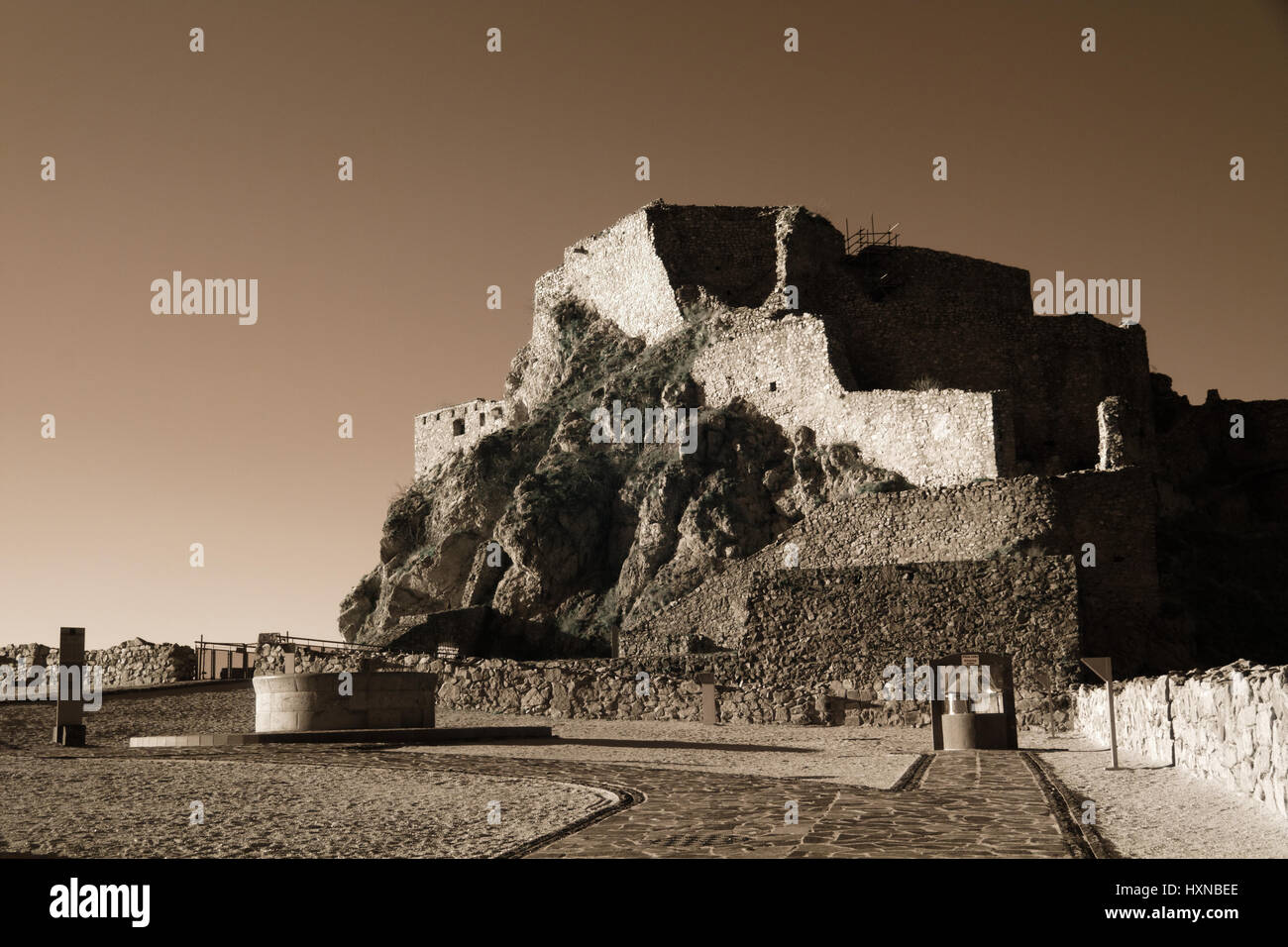 Inside devin castle hi-res stock photography and images - Alamy