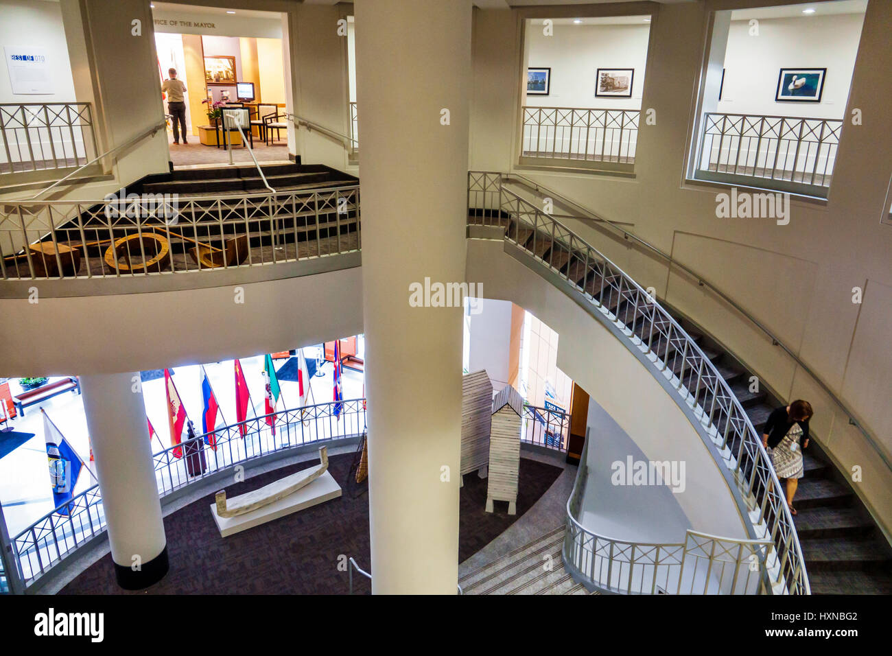 Orlando Florida,City Hall,local government,civic centre,center,interior ...