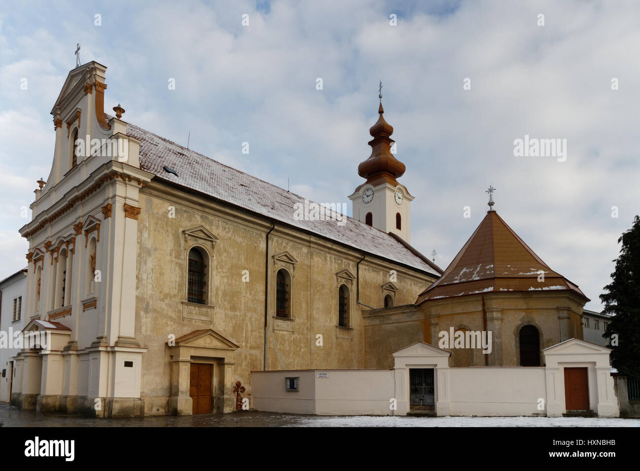 Franciscan monastery in Hlohovec, Slovakia Stock Photo - Alamy