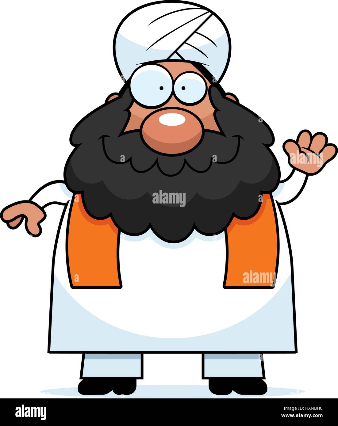 Sikh cartoon hi-res stock photography and images - Alamy