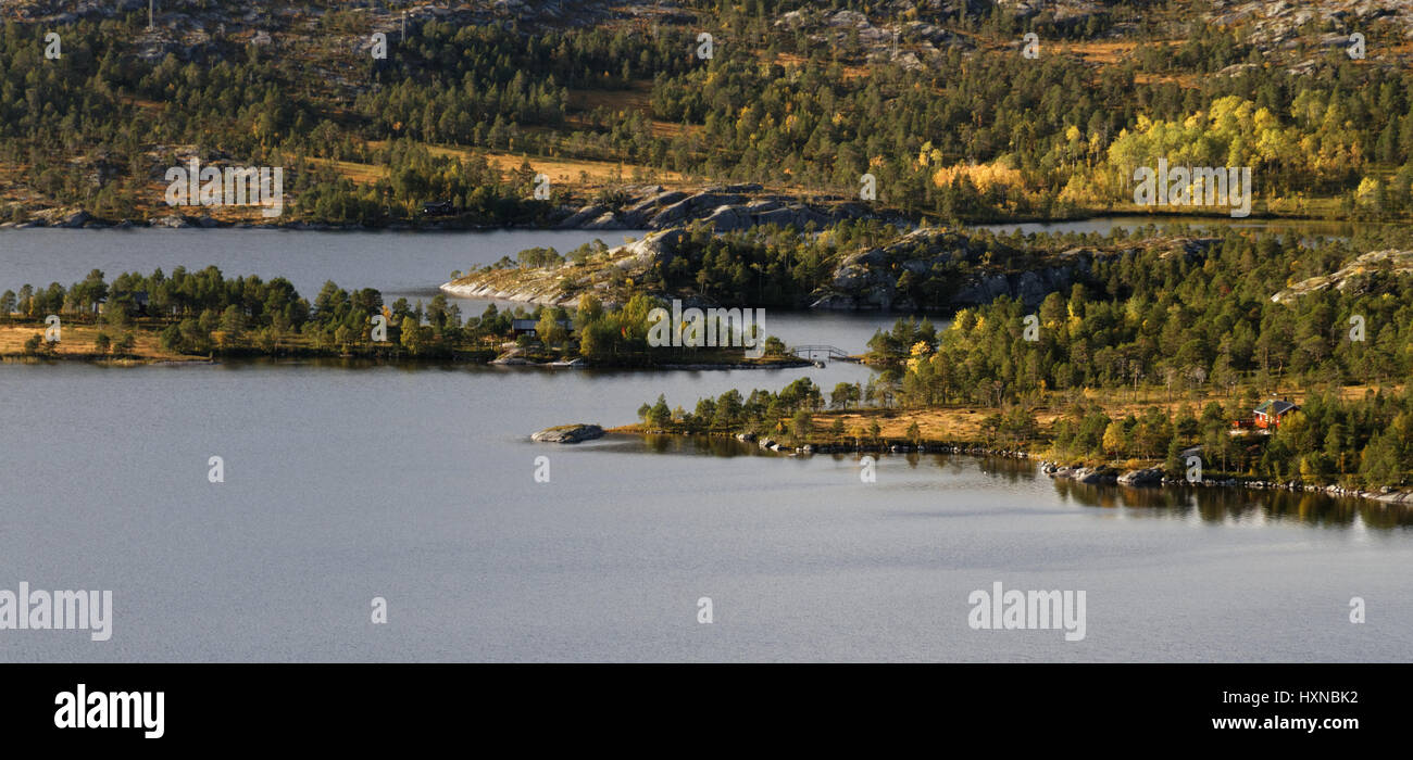 Landscape in Heggmoen, close to Bodø, northern Norway Stock Photo - Alamy