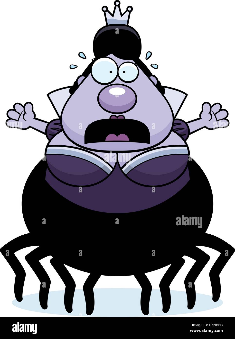 Women screaming scared Stock Vector Images - Alamy