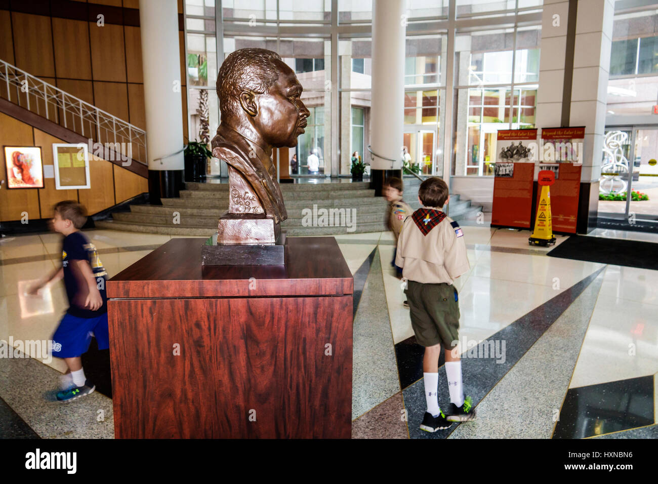 Orlando Florida,City Hall,local government,civic centre,interior inside ...