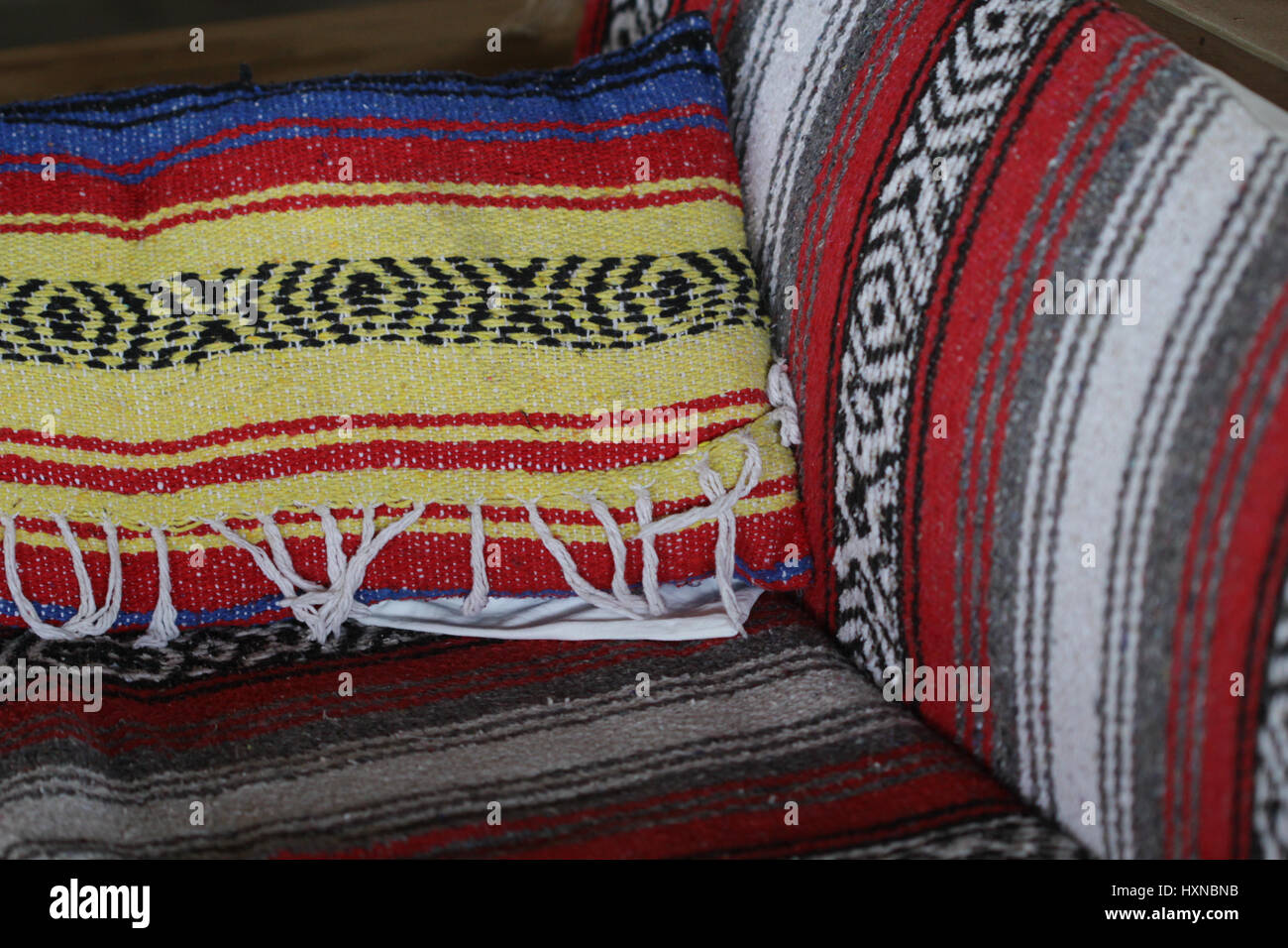 Textile of Central america Stock Photo - Alamy