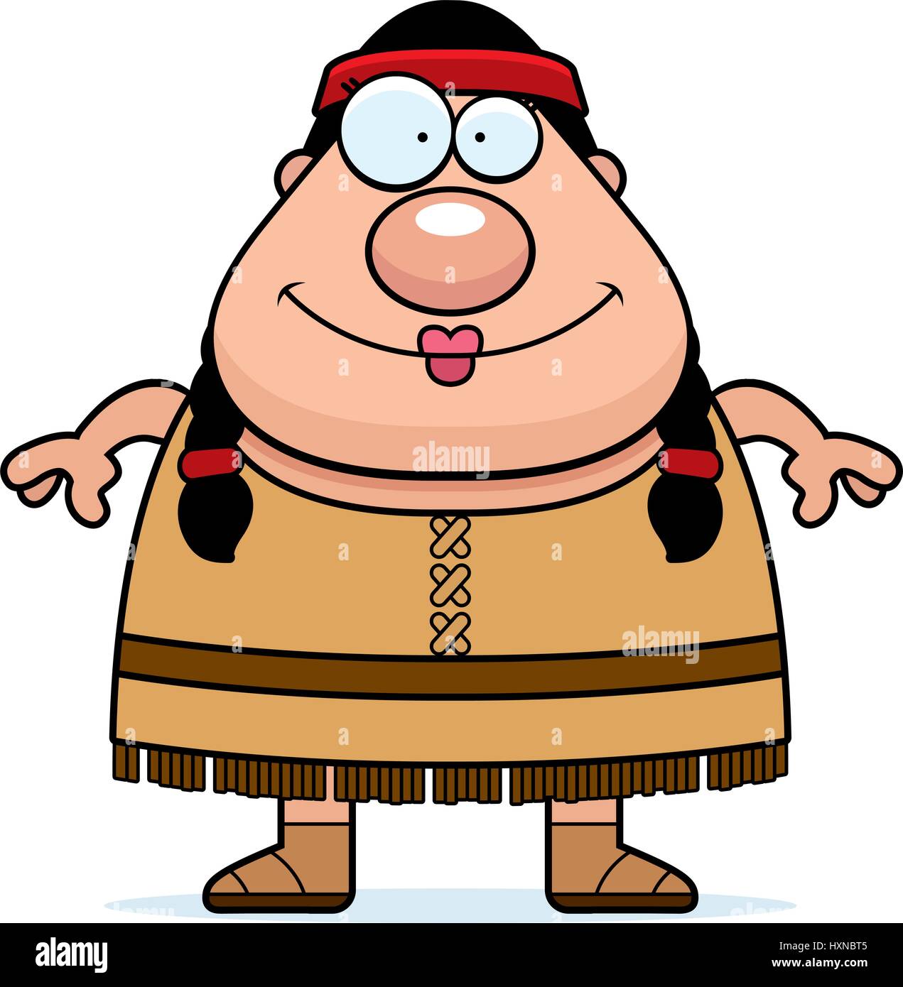 Native American Cartoon Characters