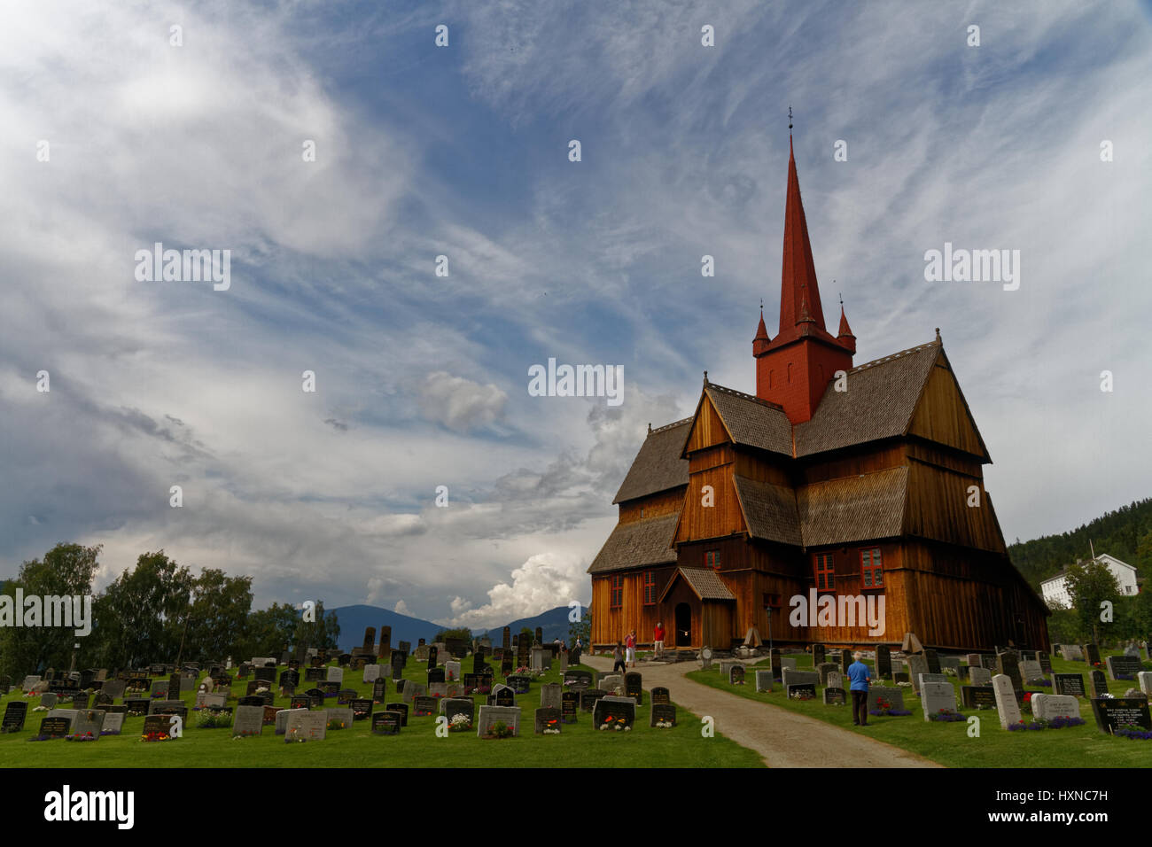 Stave kirke hi-res stock photography and images - Alamy
