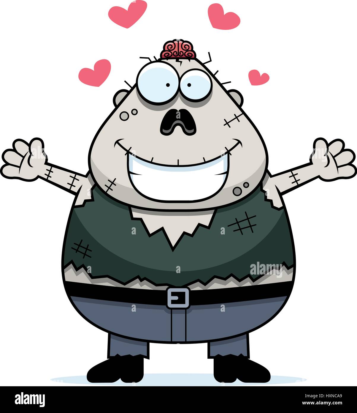 Smiling corpse Stock Vector Images - Alamy