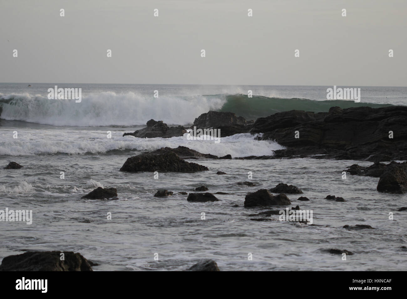 Rocks cliffs inside ocean hi-res stock photography and images - Alamy