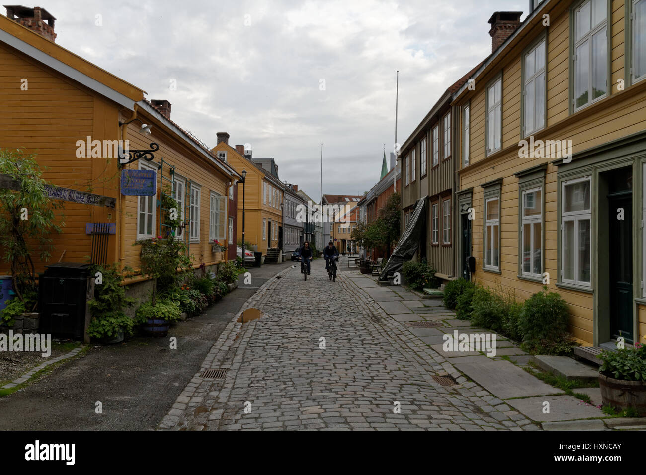 Trondheim street hi-res stock photography and images - Alamy