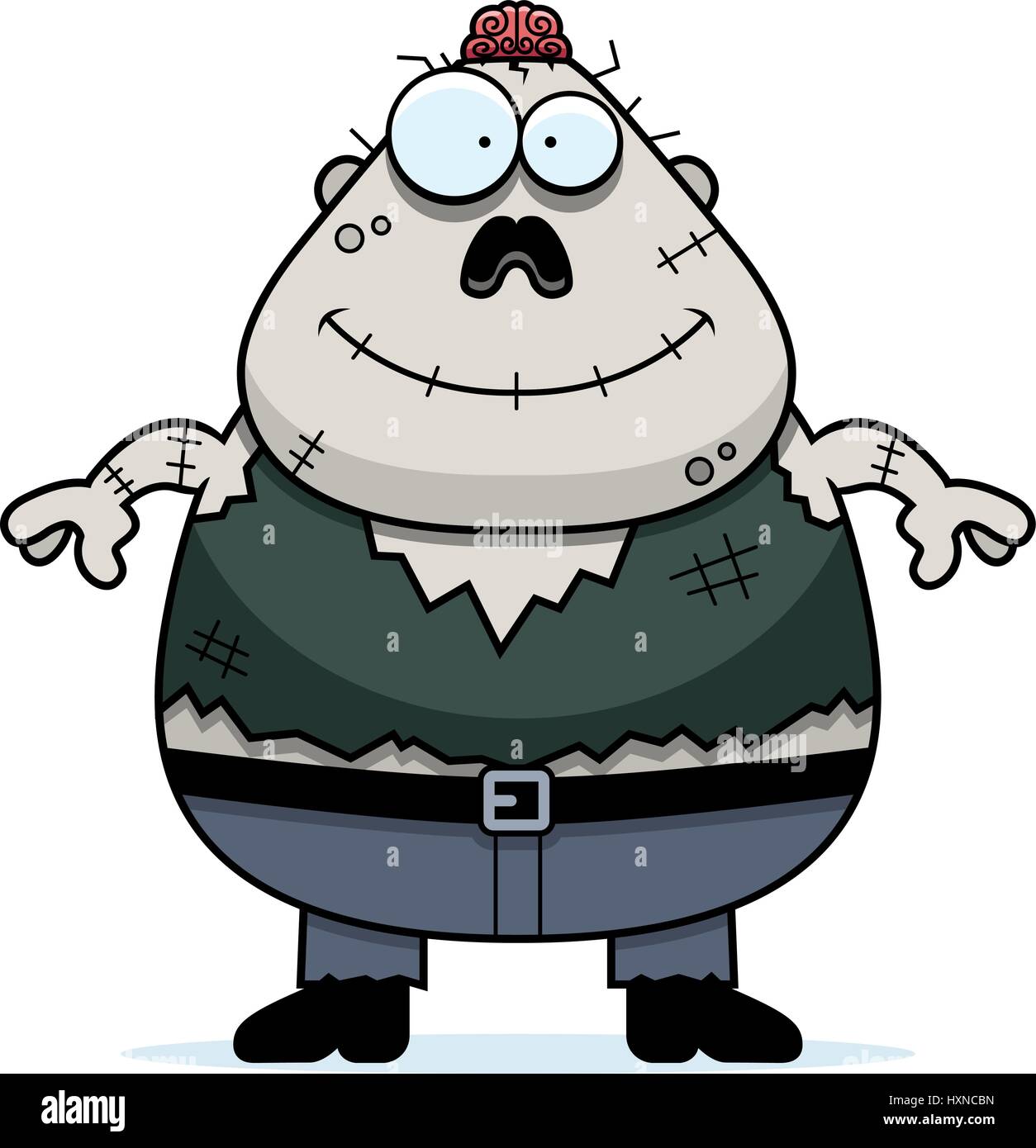 Smiling corpse Stock Vector Images - Alamy