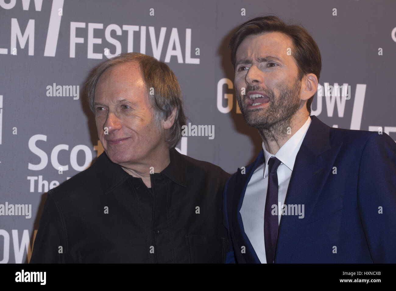Director and cast attends the closing night gala of Glasgow Film ...