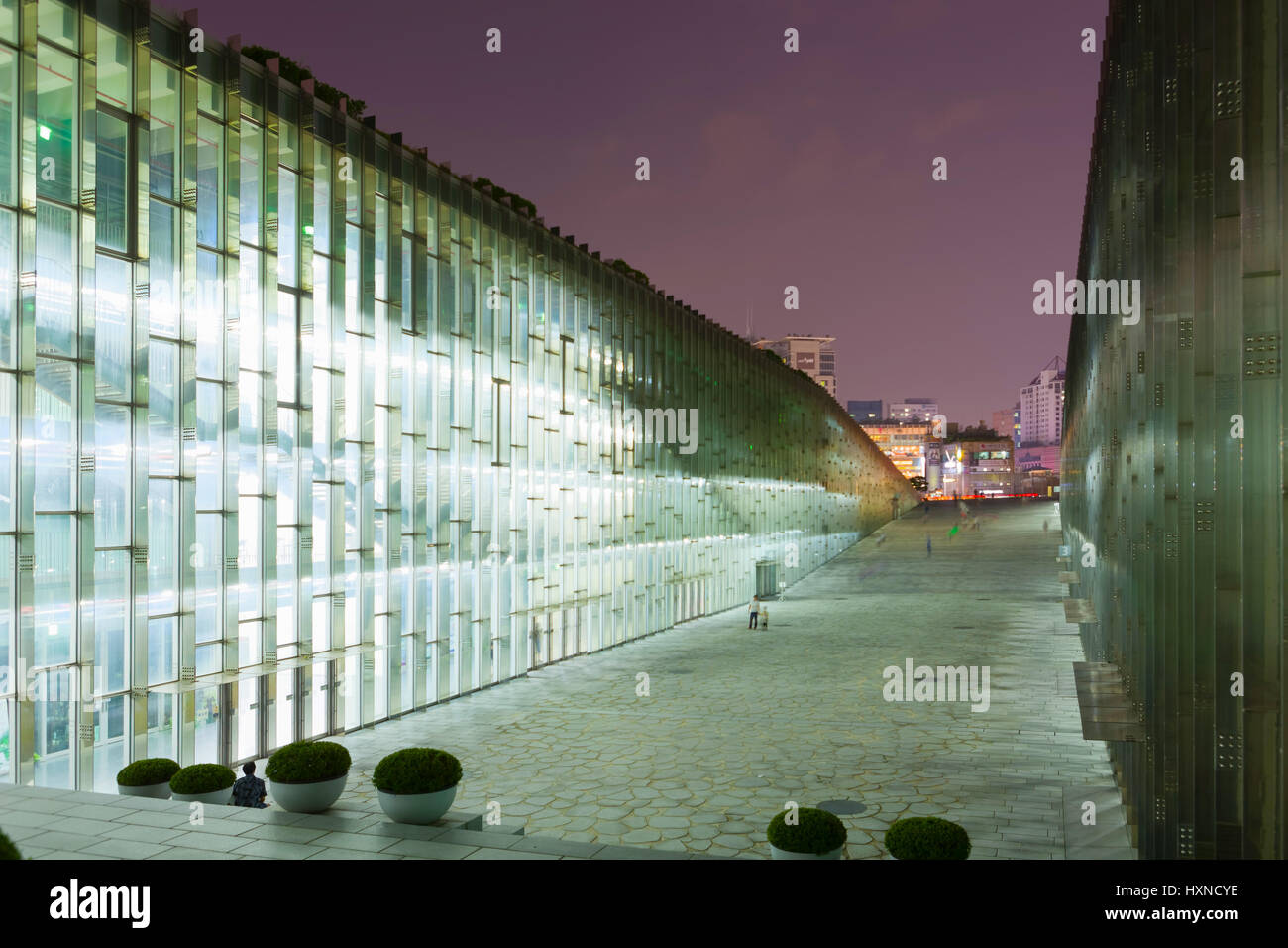 Ewha library hi-res stock photography and images - Alamy