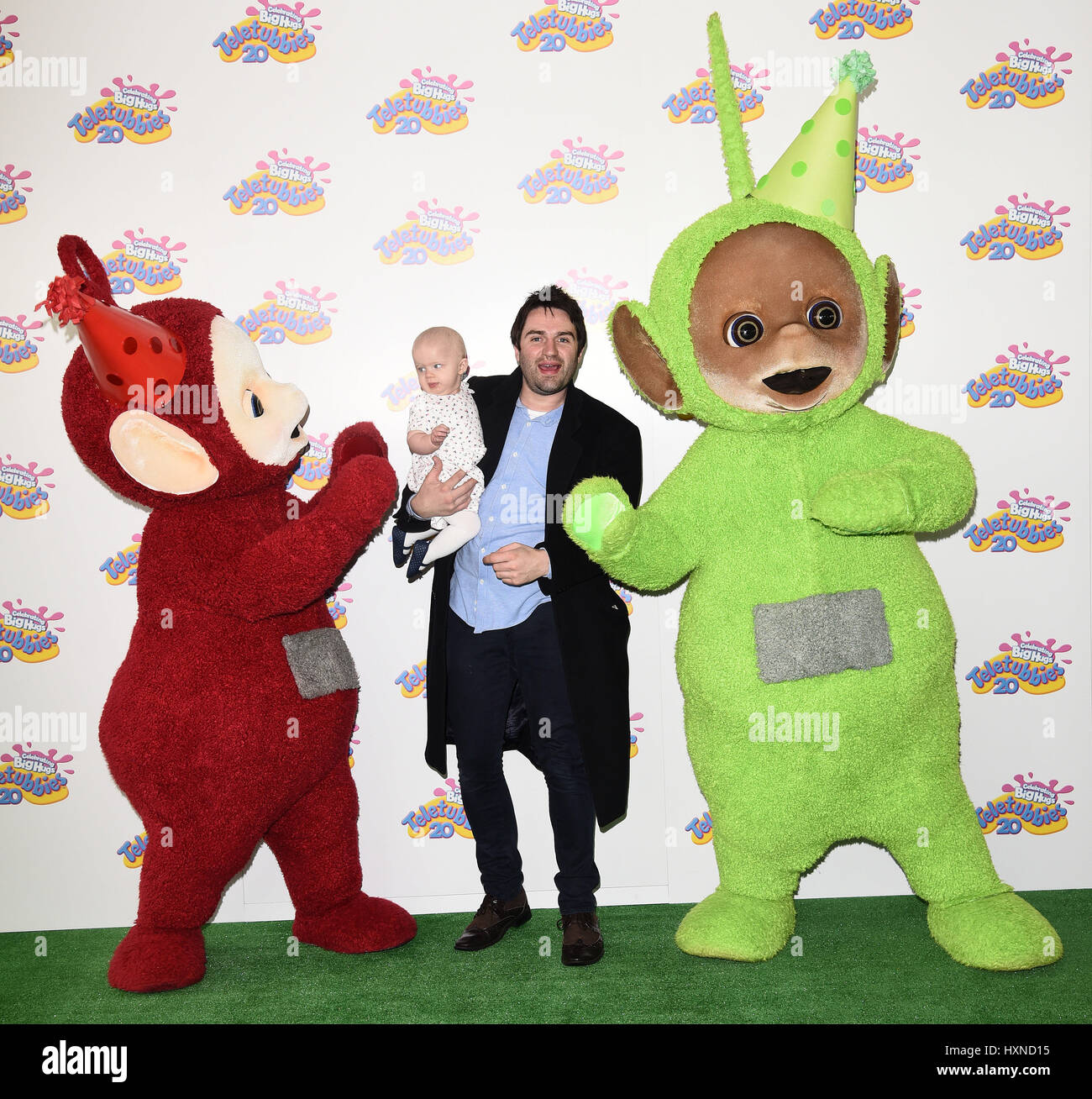 Teletubbies 20th Anniversary Party High Resolution Stock Photography ...