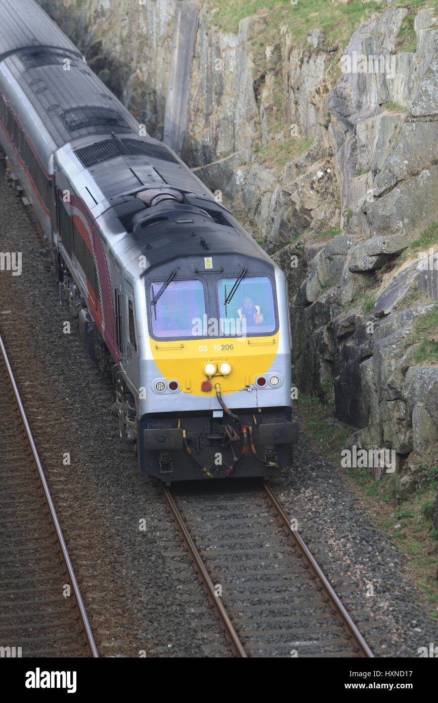 Dublin belfast train hi-res stock photography and images - Alamy