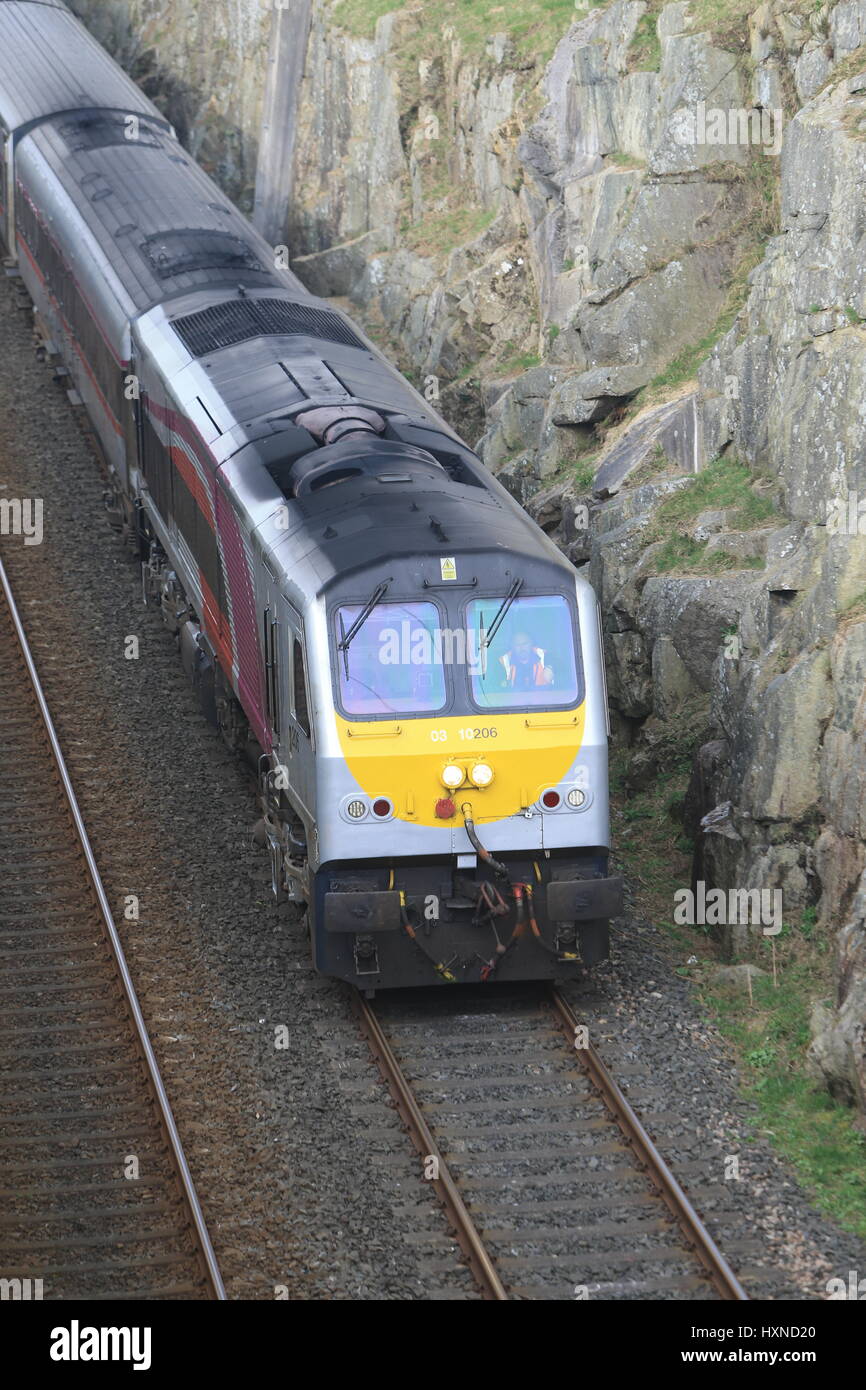 Ireland train belfast dublin hi-res stock photography and images - Alamy