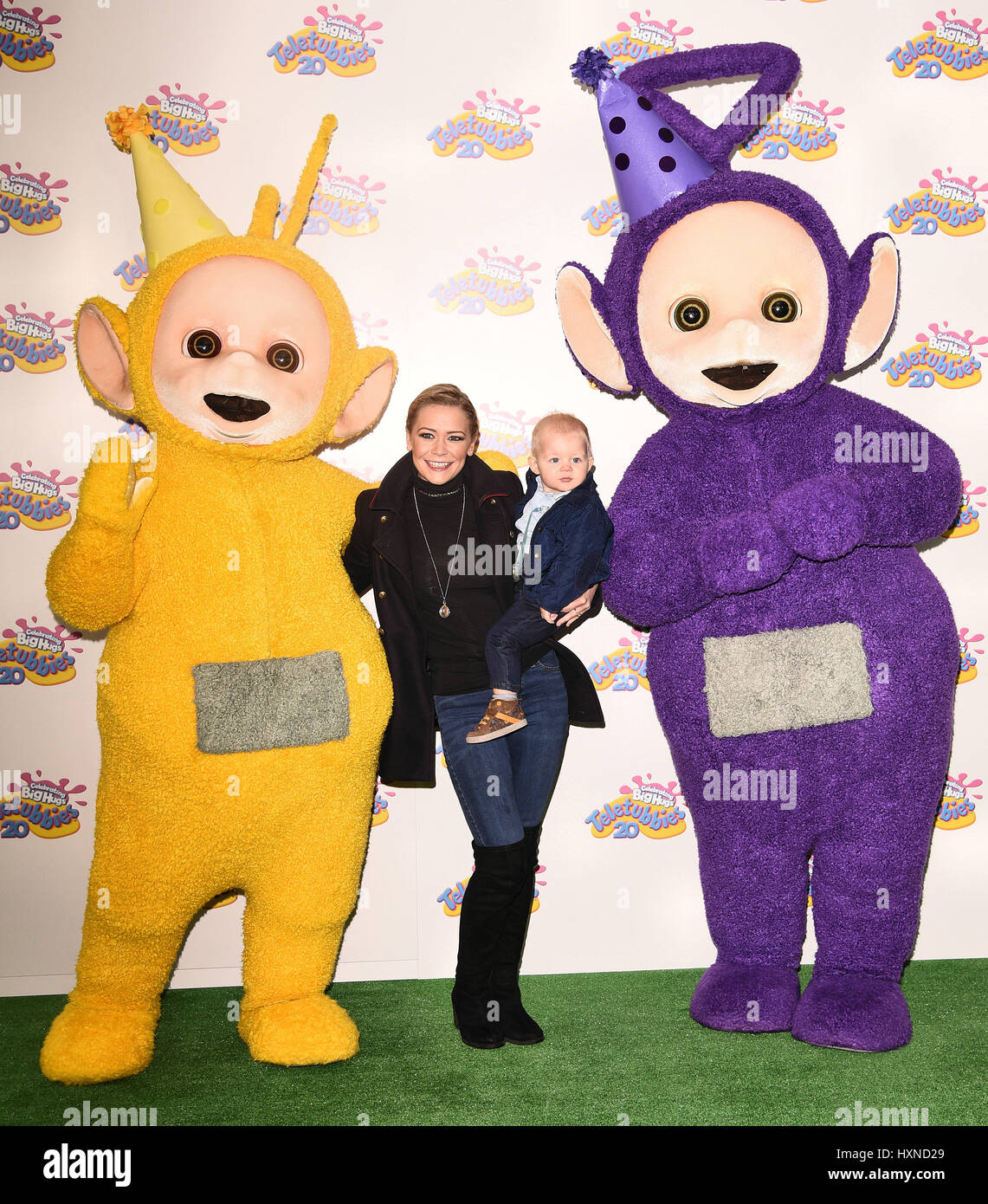 Teletubbies 20th Anniversary party at the BFI Southbank, London ...