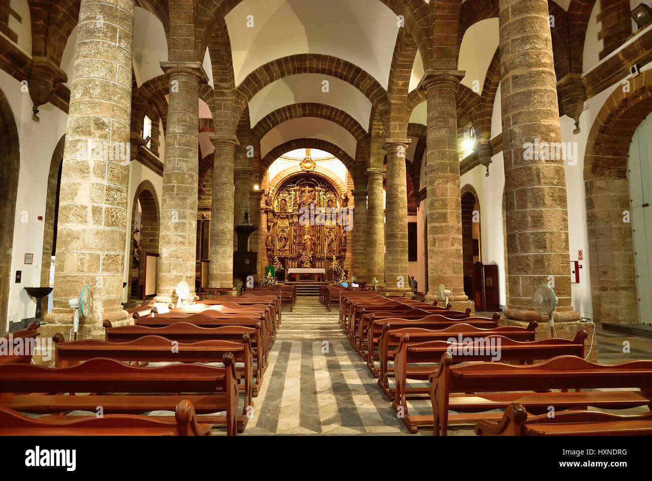 Old Cathedral of Cádiz, or Church of Santa Cruz. Cádiz, Andalusia ...