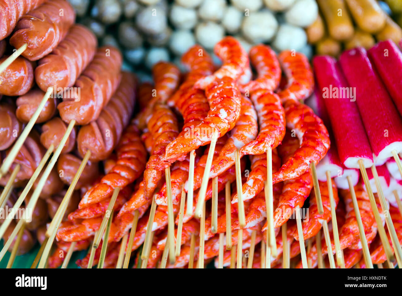 Thailand Street Food Market Phuket High Resolution Stock Photography ...