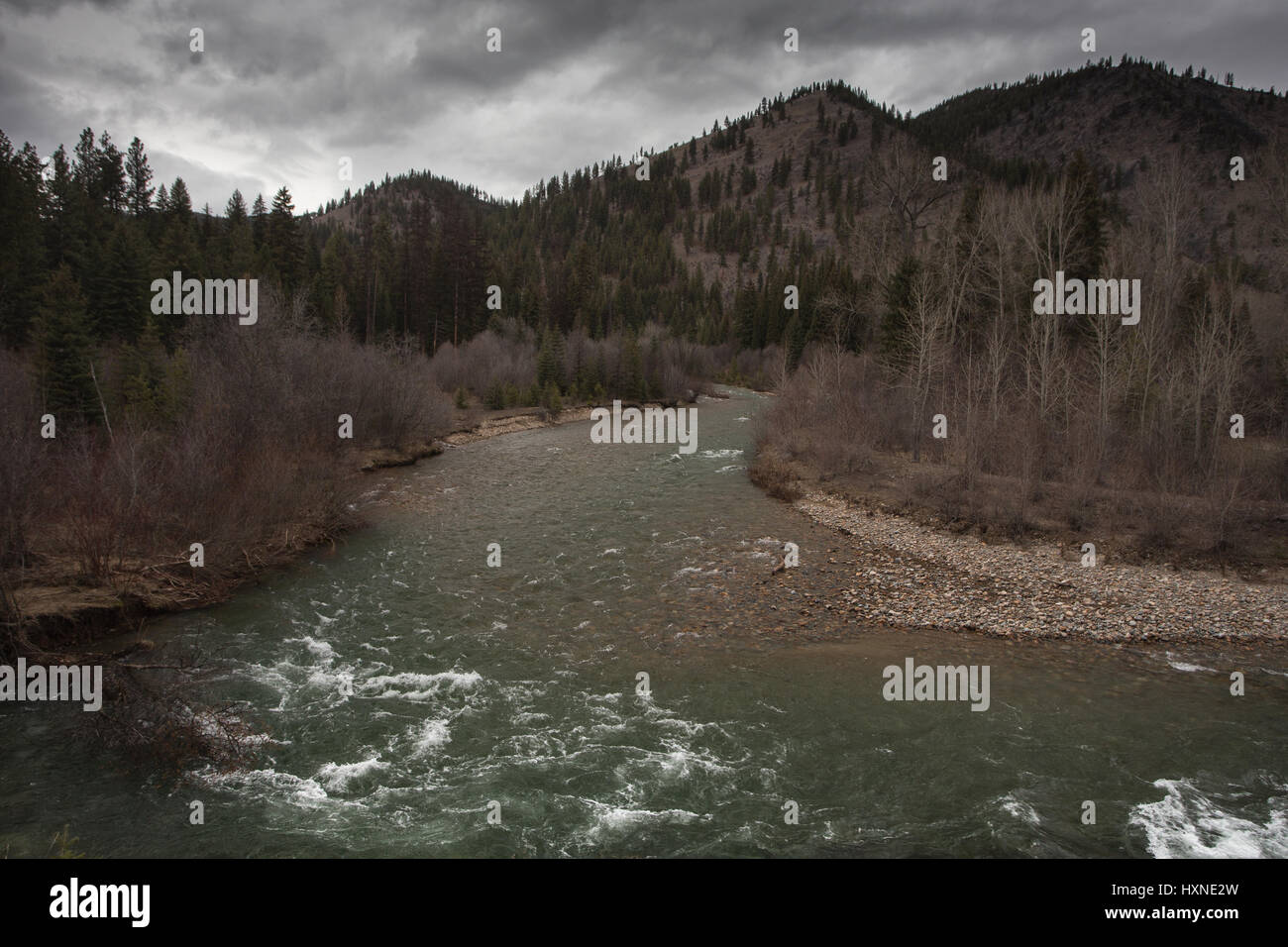 Spectacular Fish Creek in the Lolo National Forest, Missoula Montana ...