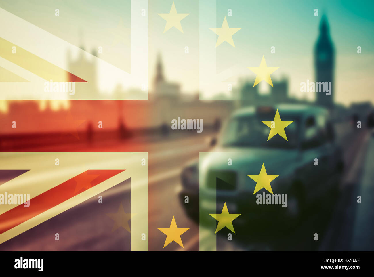 Brexit leave campaign bus hi-res stock photography and images - Alamy
