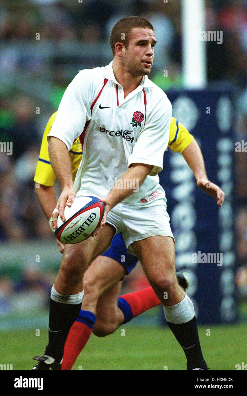 JOE WORSLEY ENGLAND RU LONDON TWICKENHAM LONDON 19 November 2001 Stock ...