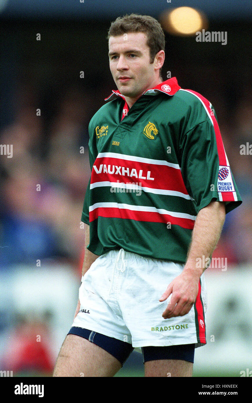 GEORDAN MURPHY LEICESTER TIGERS RUFC HEYWOOD ROAD SALE MANCHESTER 17 ...