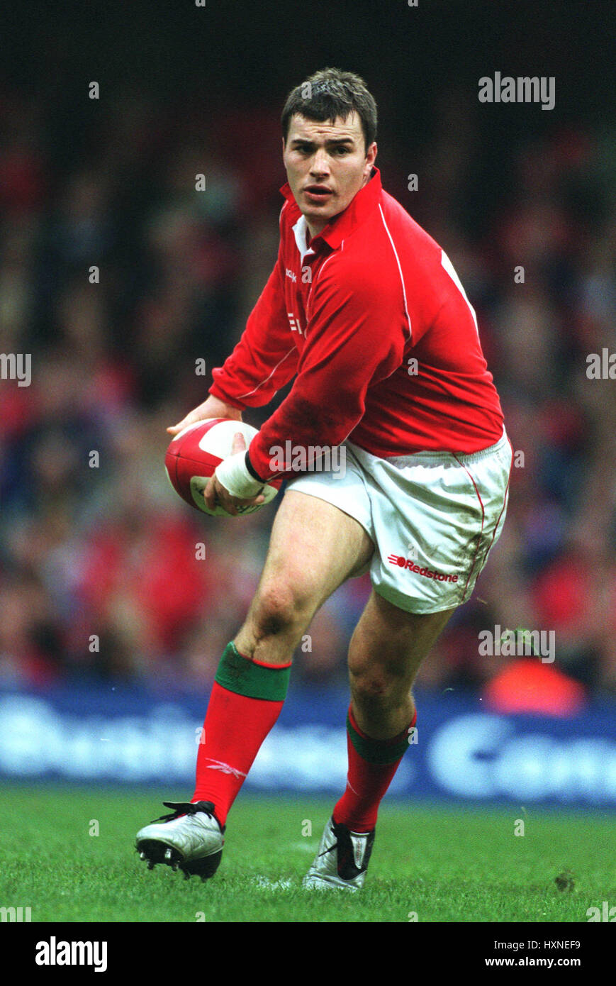 IESTYN HARRIS WALES & CARDIFF RU CARDIFF WALES MILLENNIUM STADIUM 10 ...