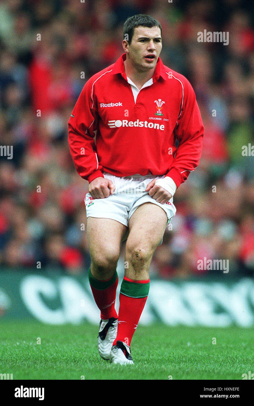 IESTYN HARRIS WALES & CARDIFF RU CARDIFF WALES MILLENNIUM STADIUM 10 ...