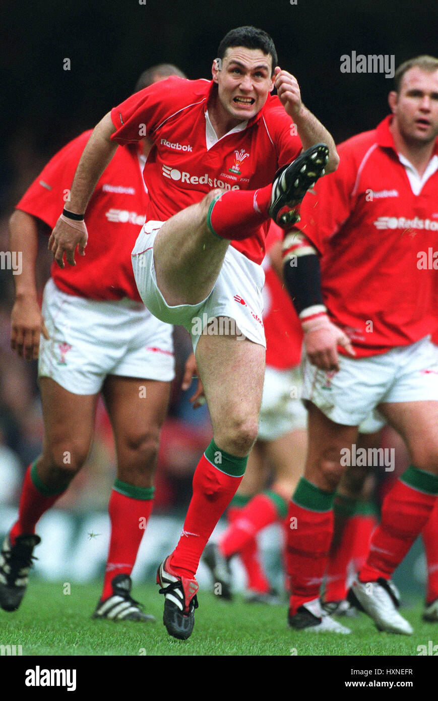 STEPHEN JONES WALES & LLANELLI RU CARDIFF WALES MILLENNIUM STADIUM 10 ...