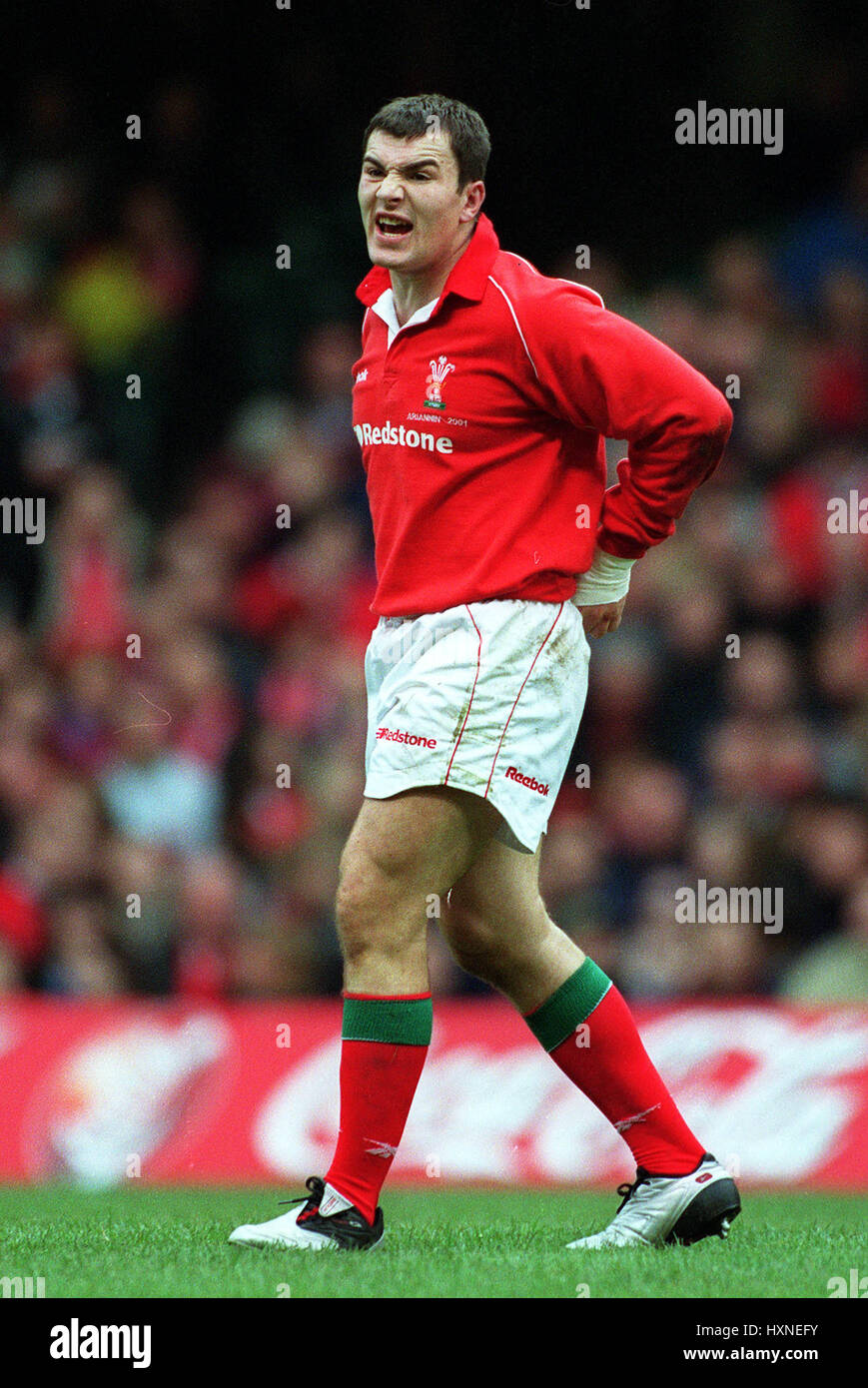 IESTYN HARRIS WALES & CARDIFF RU CARDIFF WALES MILLENNIUM STADIUM 10 ...