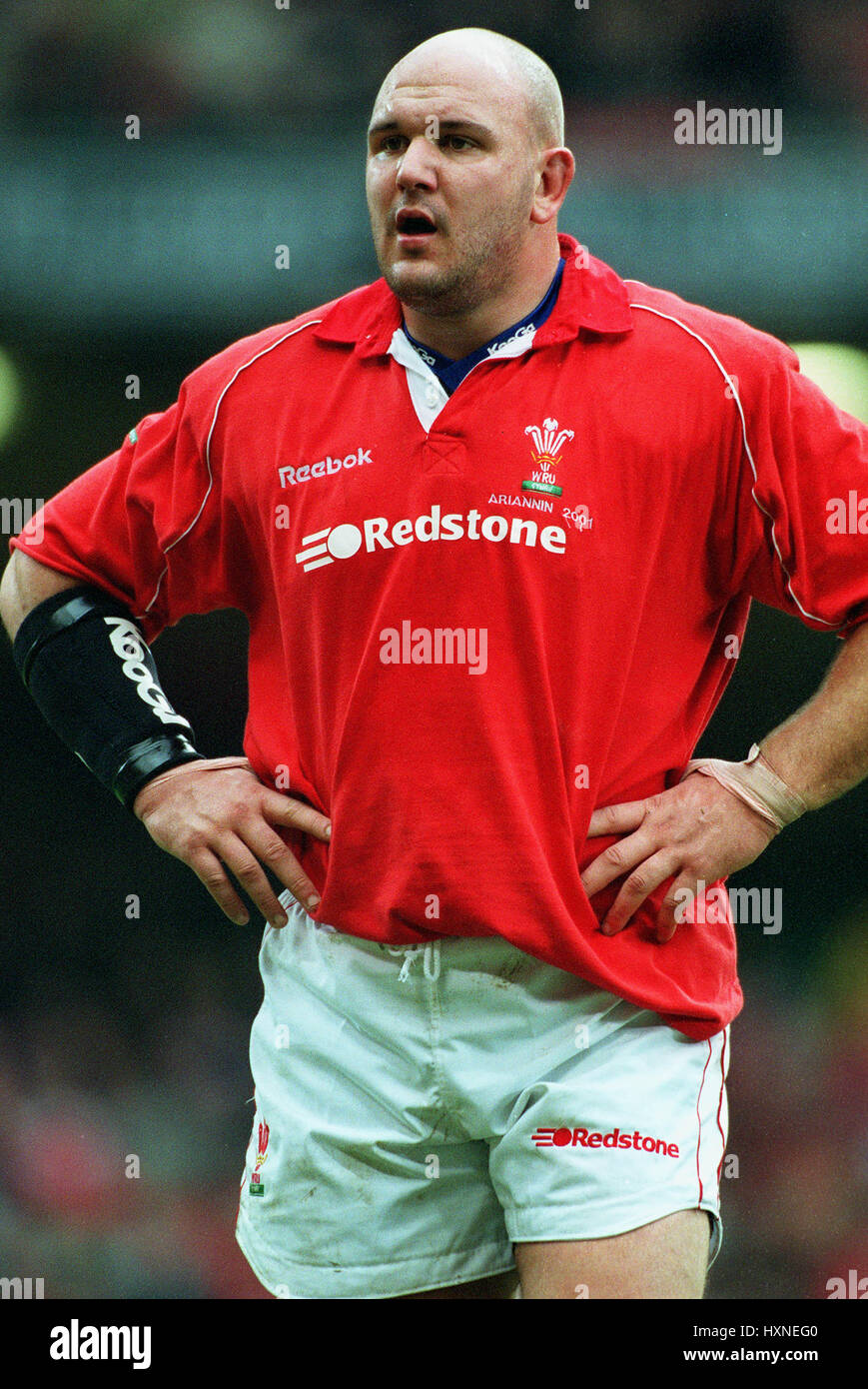 CRAIG QUINNELL WALES & CARDIFF RU CARDIFF WALES MILLENNIUM STADIUM 10 ...