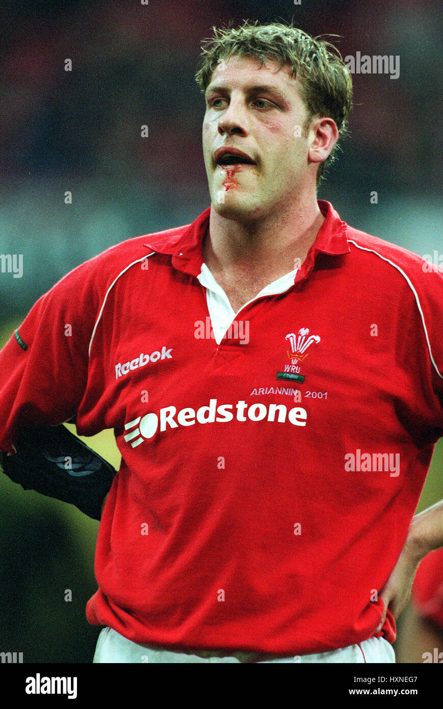 ANDY MOORE WALES & SWANSEA RU CARDIFF WALES MILLENNIUM STADIUM 10 ...