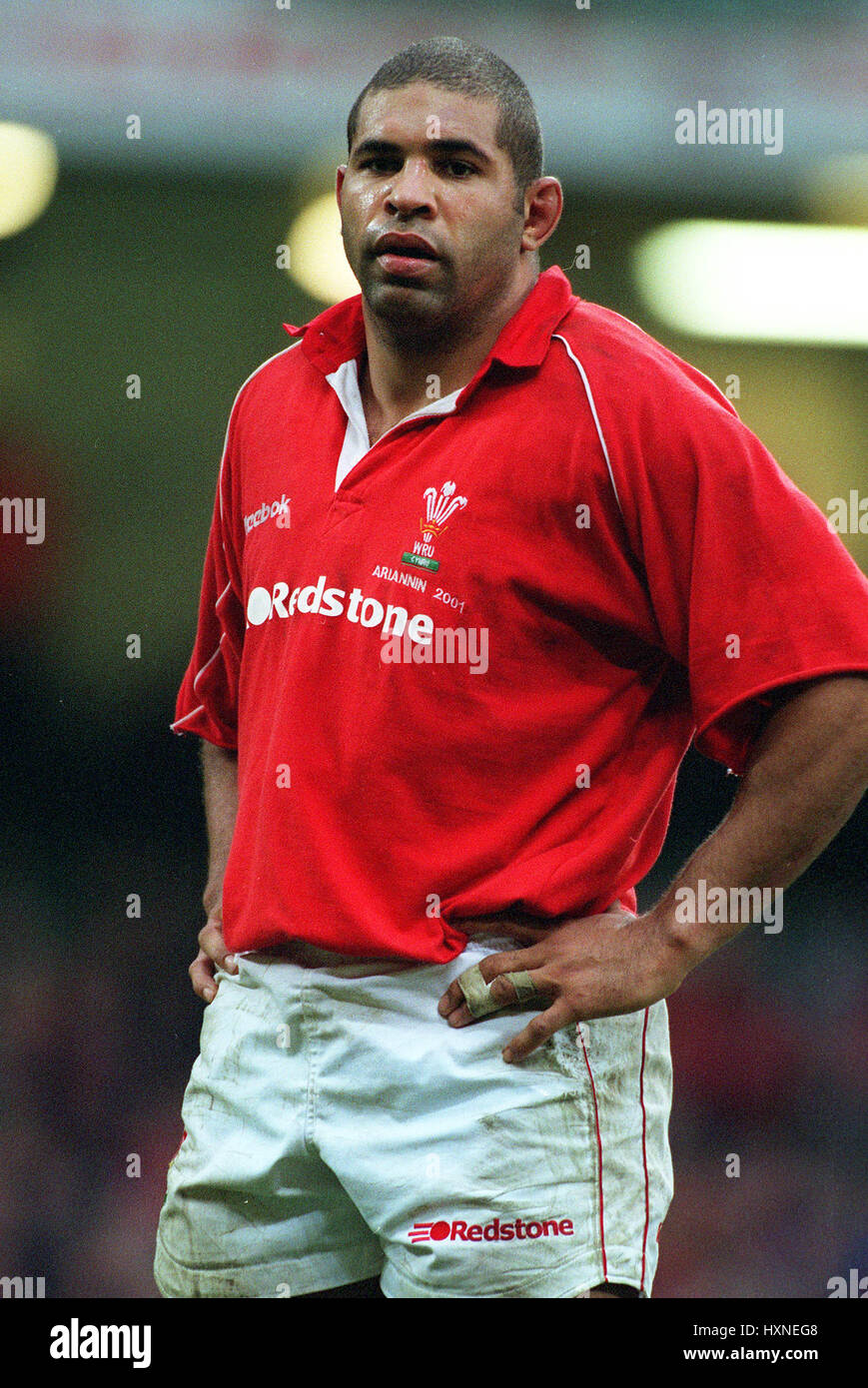 COLIN CHARVIS WALES & SWANSEA RU CARDIFF WALES MILLENNIUM STADIUM 10 ...